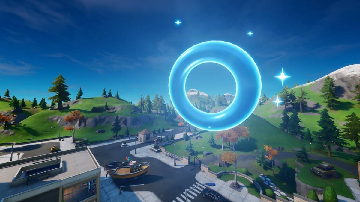 Fortnite: Where Are the Floating Rings at Weeping Woods