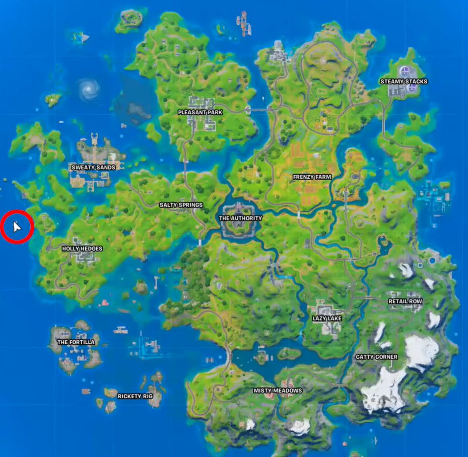 Where is Stack Shack in Fortnite Season 3