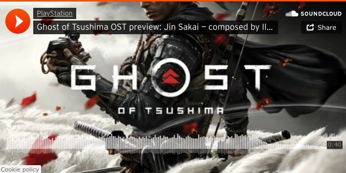 Ghost of Tsushima Soundtrack Available for Pre-Order, Teases Songs From ...
