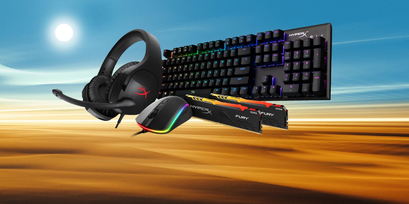 HyperX Highlights 'Back to School' Gear for Working from Home