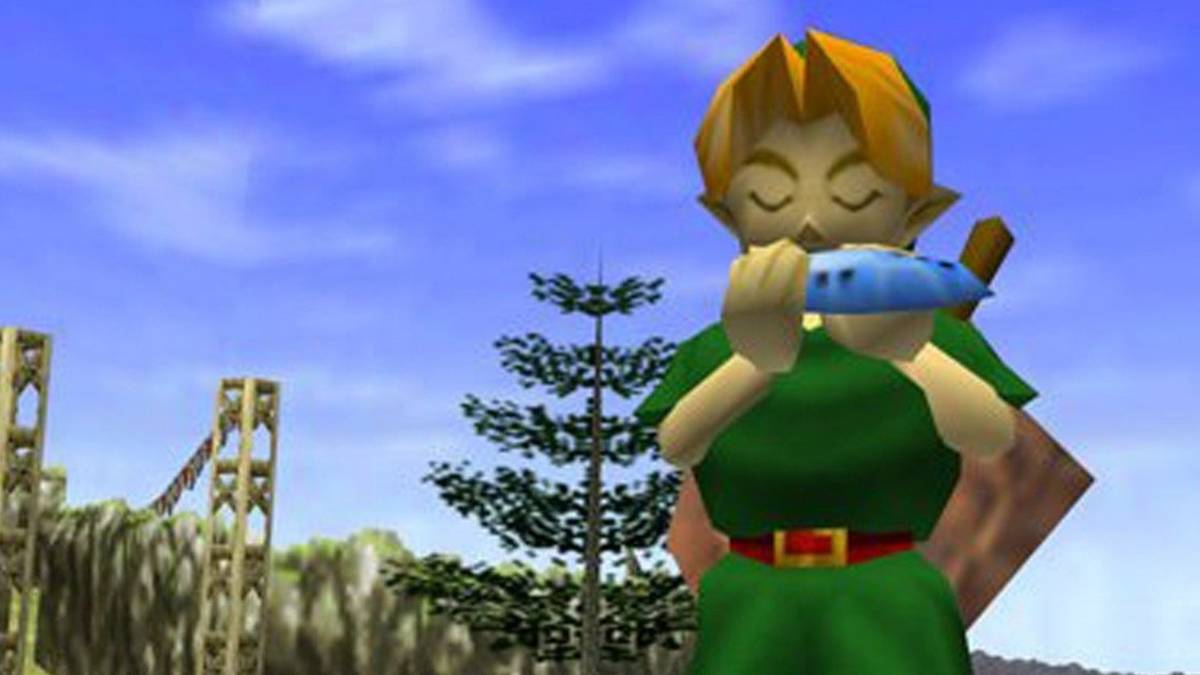 The Legend of Zelda: Breath of the Wild Mod Adds Lon Lon Ranch