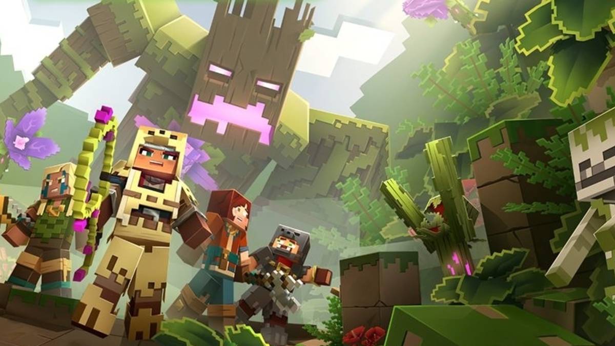 Minecraft Dungeons Jungle Awakens DLC Completely Reworks Soul Builds
