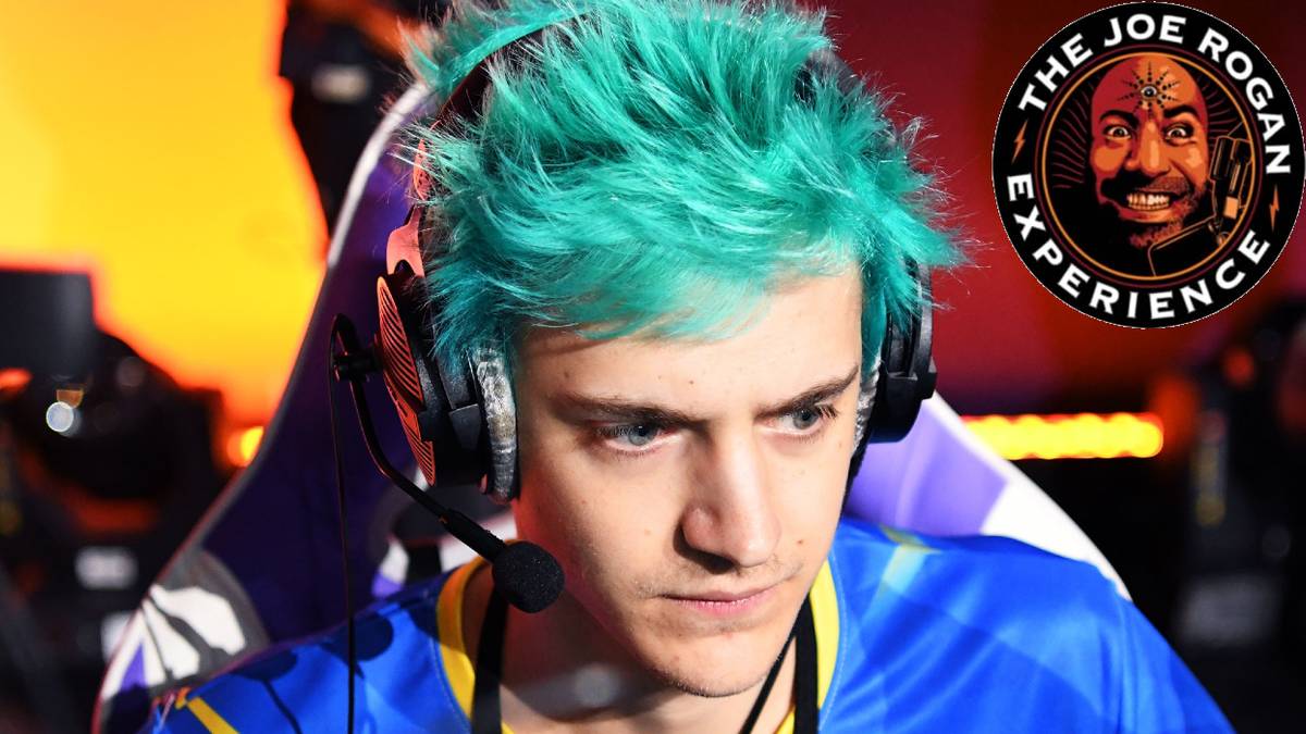 Ninja Responds to Joe Rogan Video Game Criticism