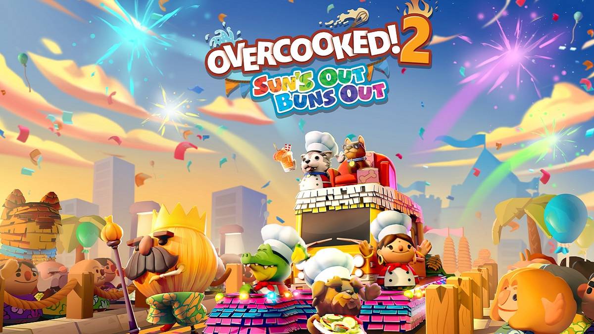Overcooked 2 Suns Out, Buns Out DLC Gets Console Release Date