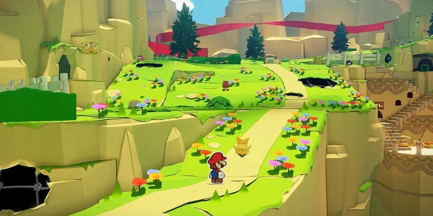 Paper Mario The Origami King Video Collects Gameplay Clips