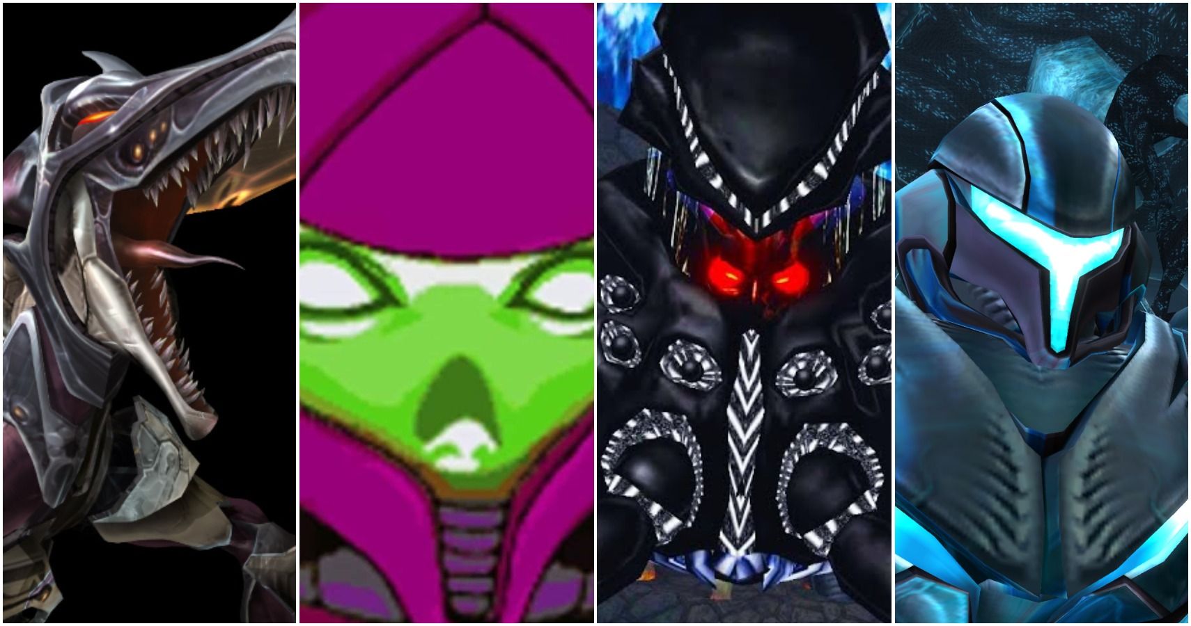 Top 10 Metroid Boss Battles