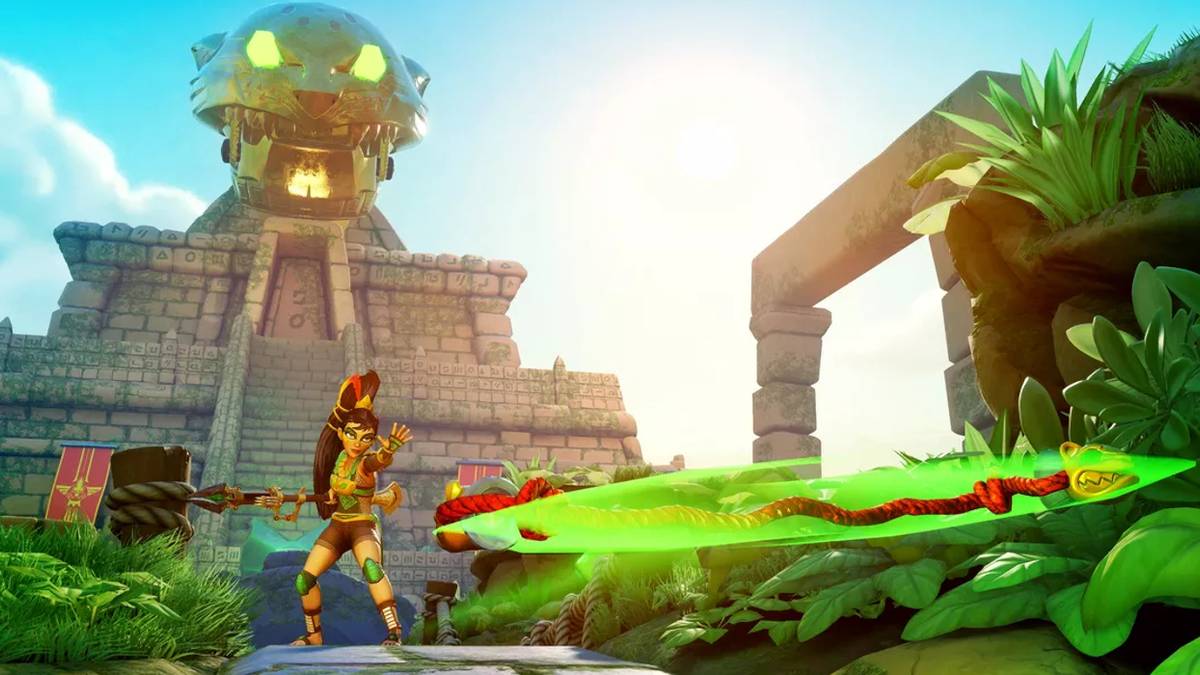 Rocket Arena Lore and Crater World Detailed in New Trailer