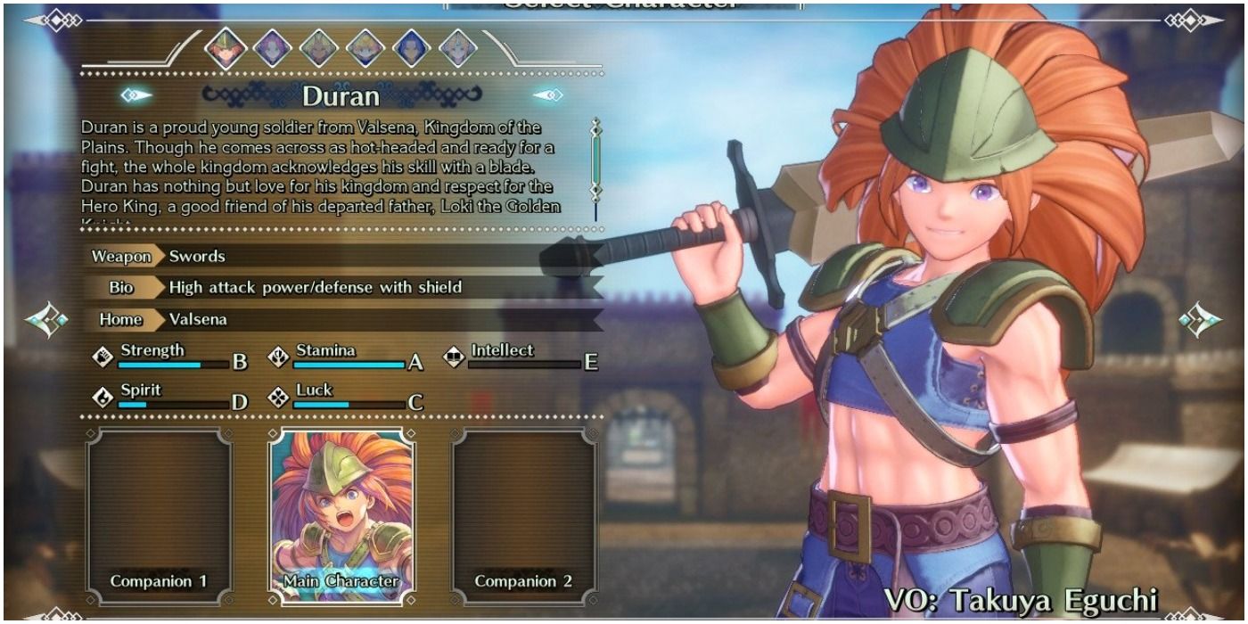 Trials Of Mana: The Best Class Path For Each Party Member