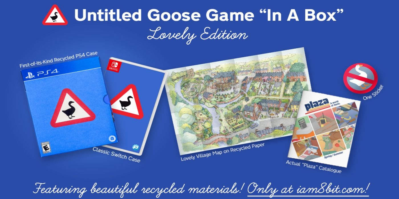 Untitled Goose Game Physical Edition Now Up For Pre-Order
