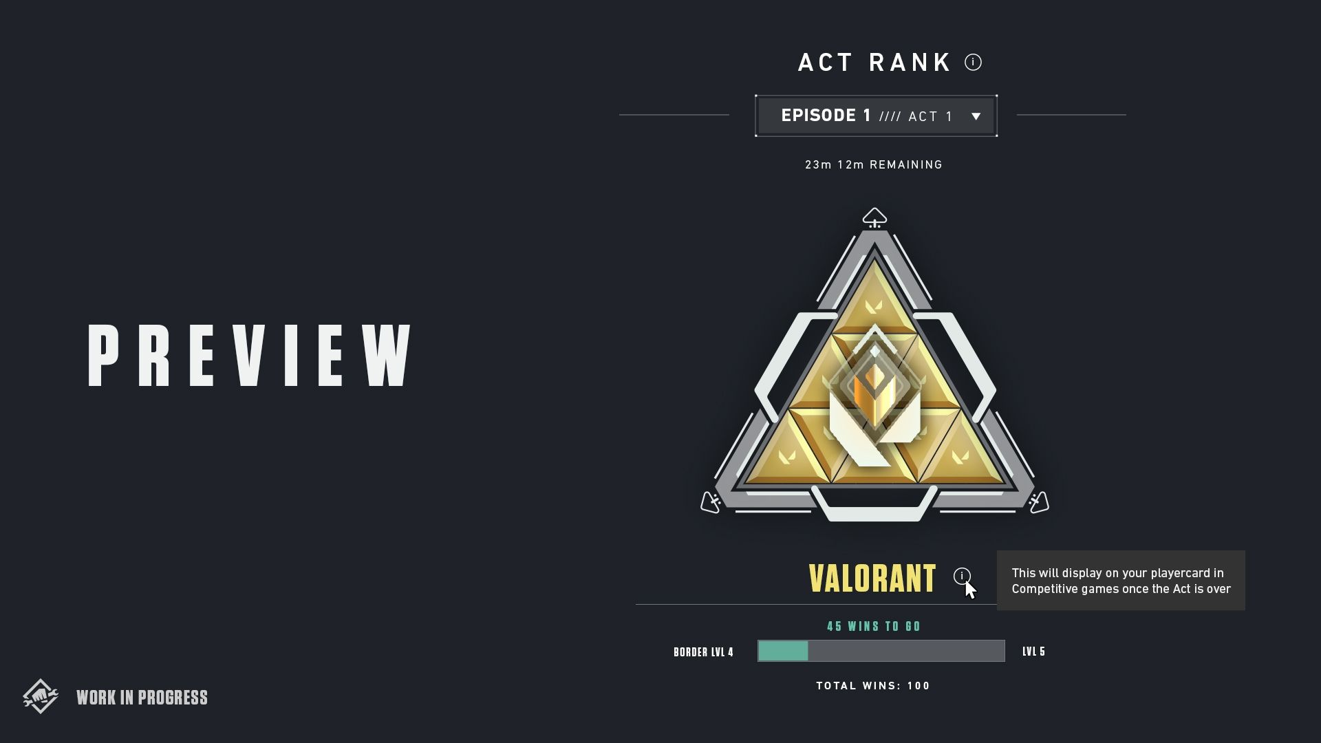 Valorant Revamping Ranked Play System for Next Act
