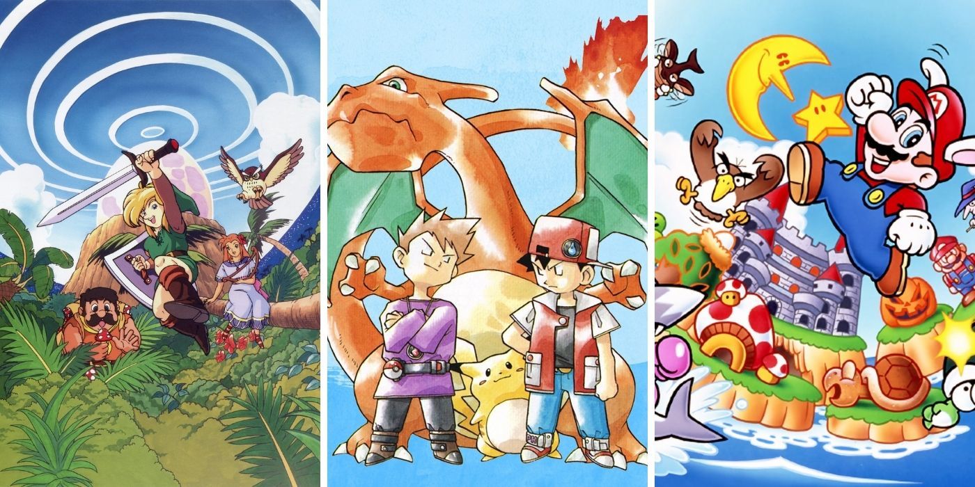 10 of the Best Games for the Game Boy