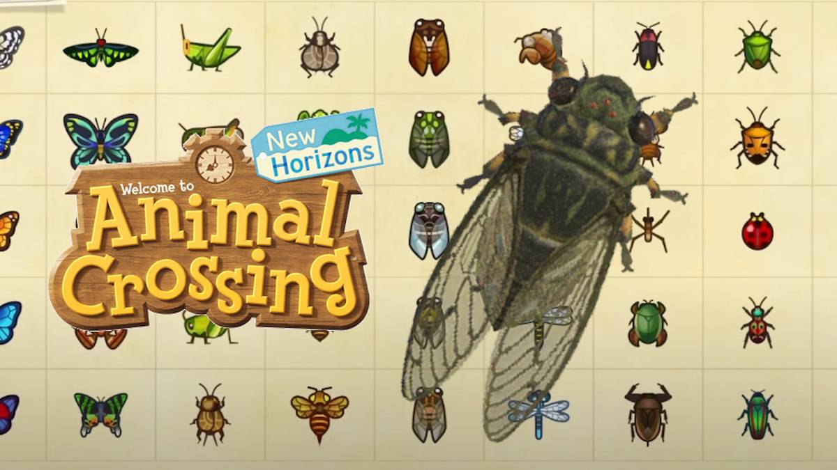 How to Catch a Walker Cicada in Animal Crossing: New Horizons