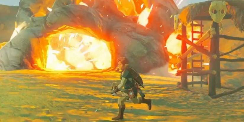 Breath Of The Wild: 10 Things You Should Always Do Under The Blood Moon