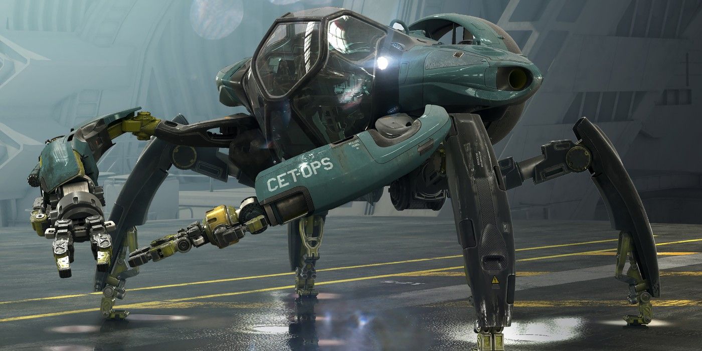 Avatar Sequel Concept Shows Off New Underwater Vehicle
