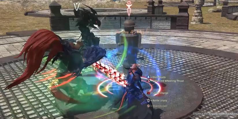 ffxiv dragoon stat priority