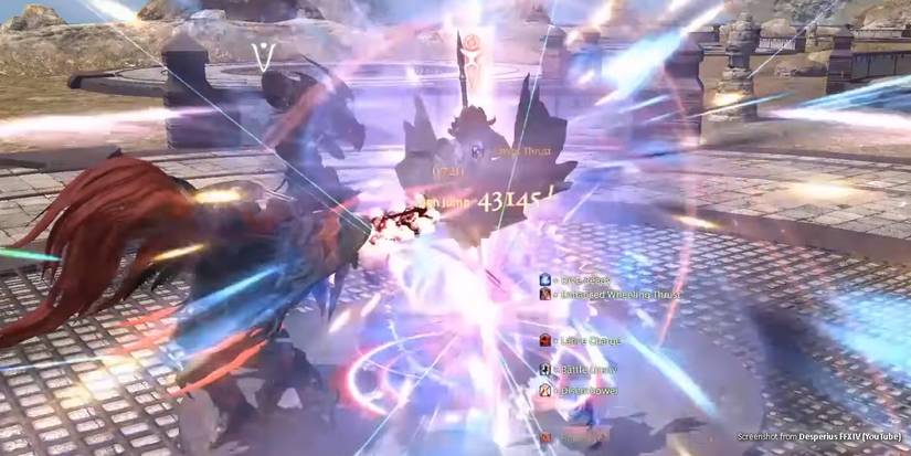 ff14 dragoon stat priority