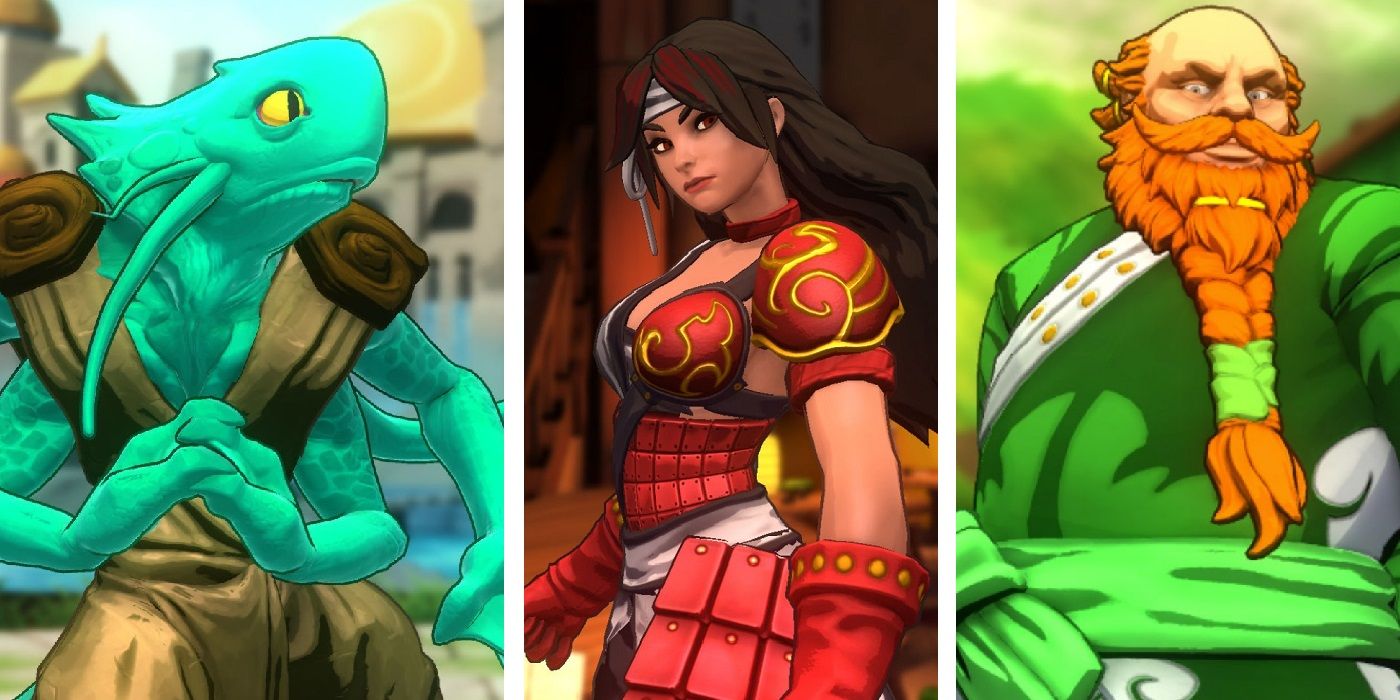 Fantasy Strike: The 10 Strongest Characters, Ranked