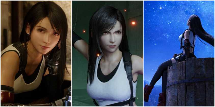 Final Fantasy 7: Tifa’s Best Costumes, Ranked