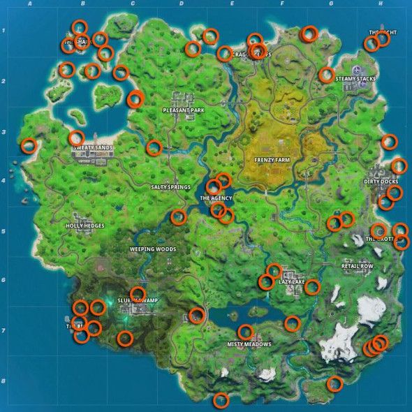 All Fortnite Season 4 Week 2 Challenges