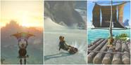 Breath Of The Wild How To Shield Surf 9 Other Tricks To Exploring Hyrule Breath Of The Wild How To Shield Surf 9 Other Tricks To Exploring Hyrule