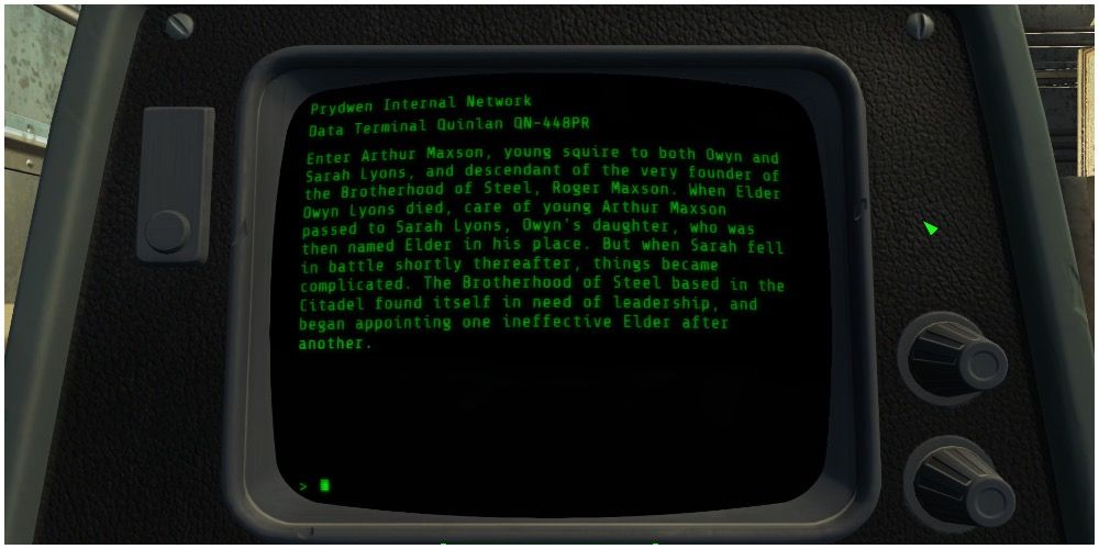 Fallout 4: 10 Things You Missed On The Prydwen