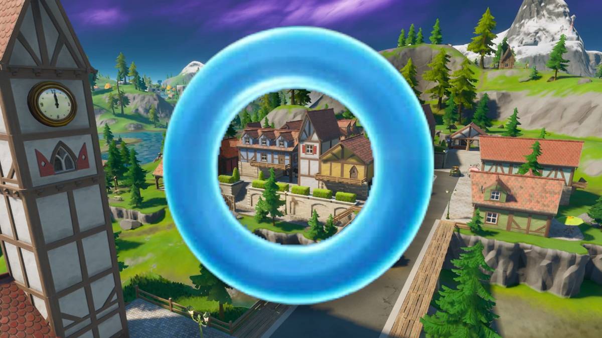 Fortnite Floating Rings Locations for Season 4