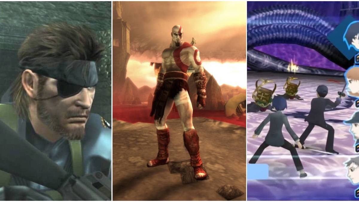 Best PSP Games