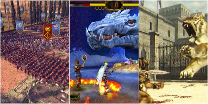 Best Gladiator Games, Ranked