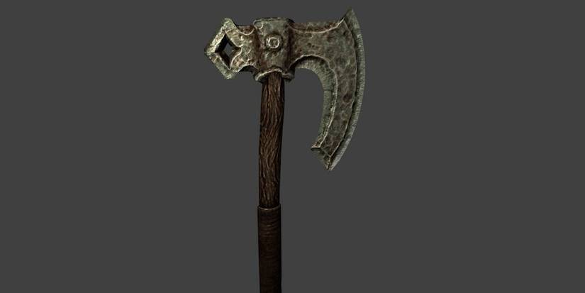 Skyrim: The Best Unique One-Handed Axes