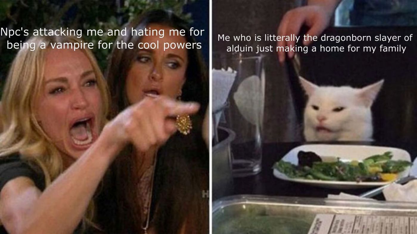 10 Hilarious Skyrim Logic Memes That Have Us Cry-Laughing
