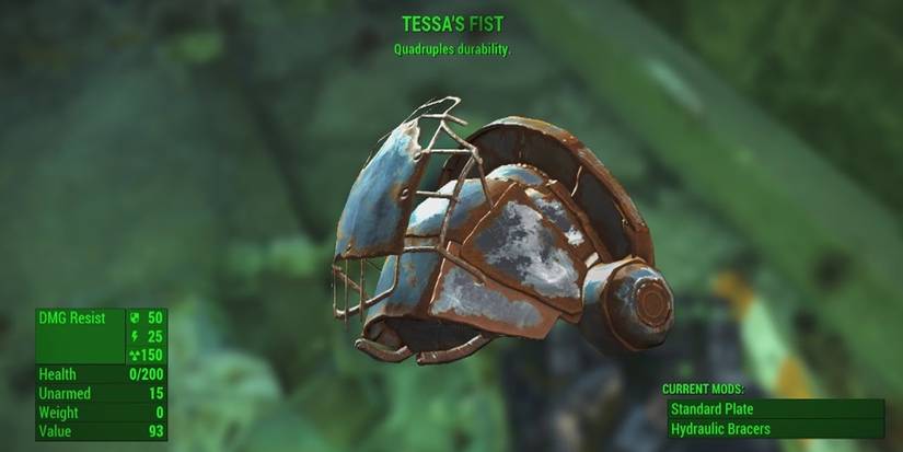 Best Legendary Armor Effects In Fallout 4