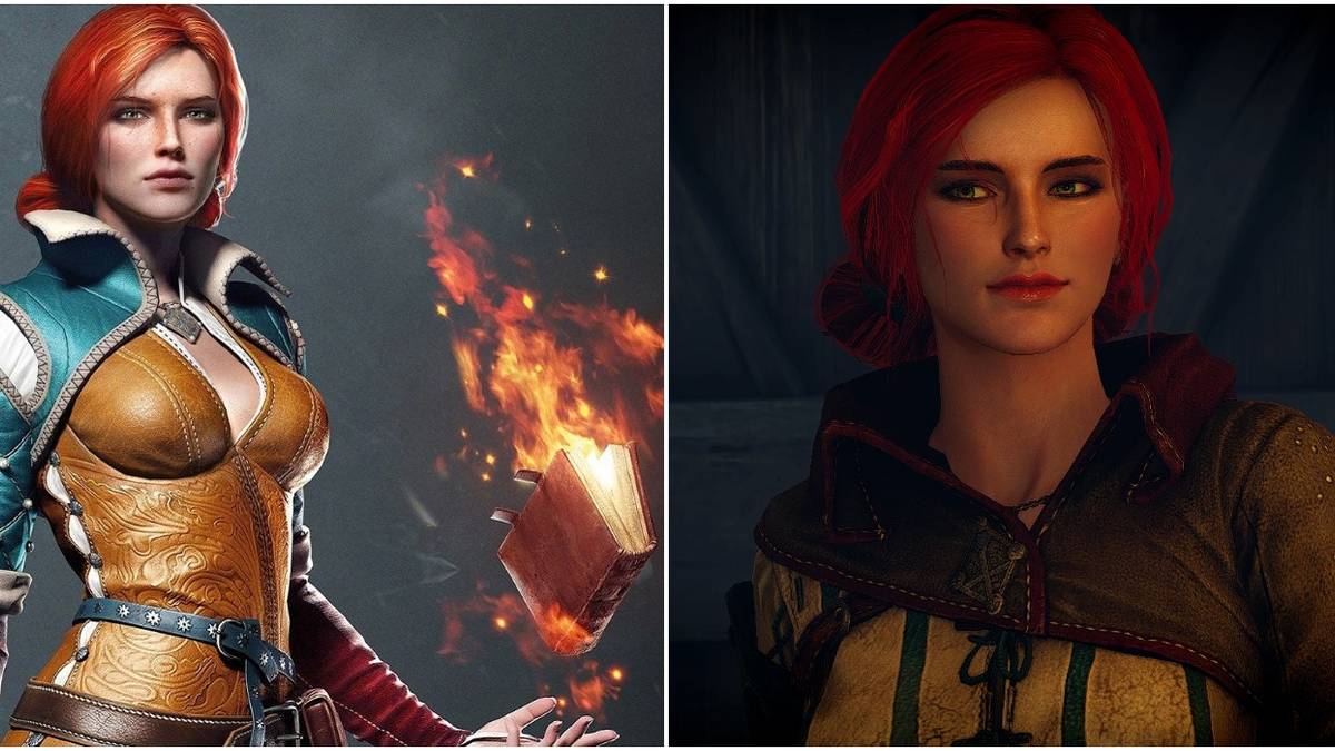 The Witcher: Things Only Book Readers Know About Triss Merigold