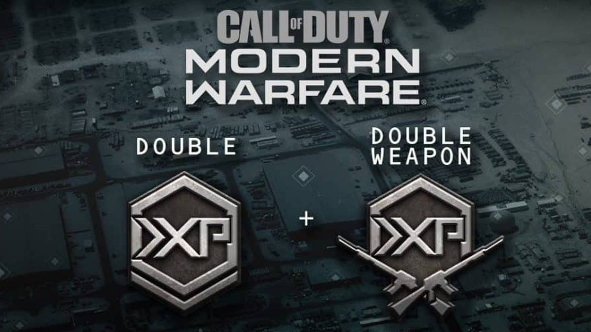 Call of Duty: Modern Warfare Confirms Next Double XP Dates