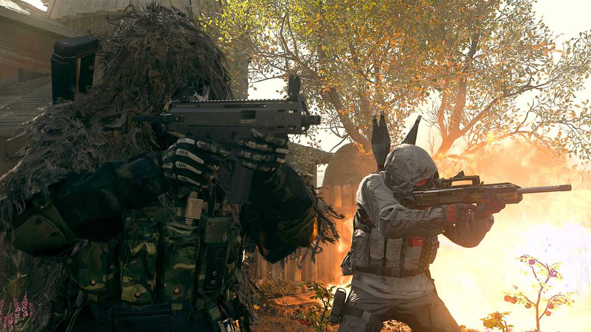 Call of Duty Season 5 Reveals New Weapons for Modern Warfare and Warzone