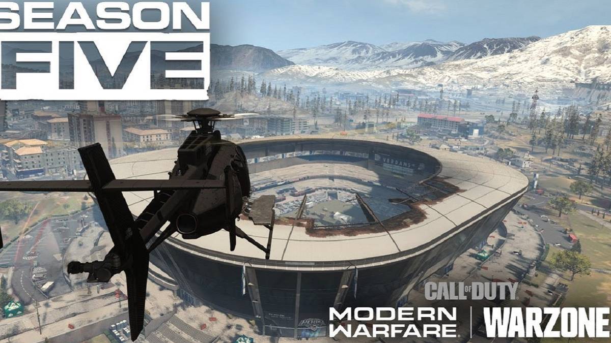 Call of Duty: Warzone Season 5 Blows the Roof Off Stadium, More Map ...