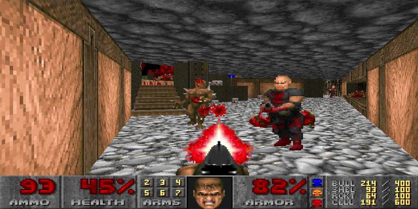 Doom 1 and 2 Patch Adds Native Widescreen, Gyro Aim Support