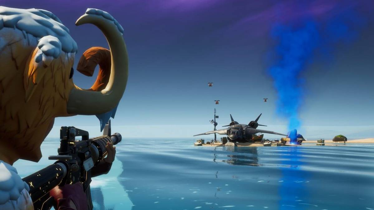 Fortnite: Where to Find Energy Rifles