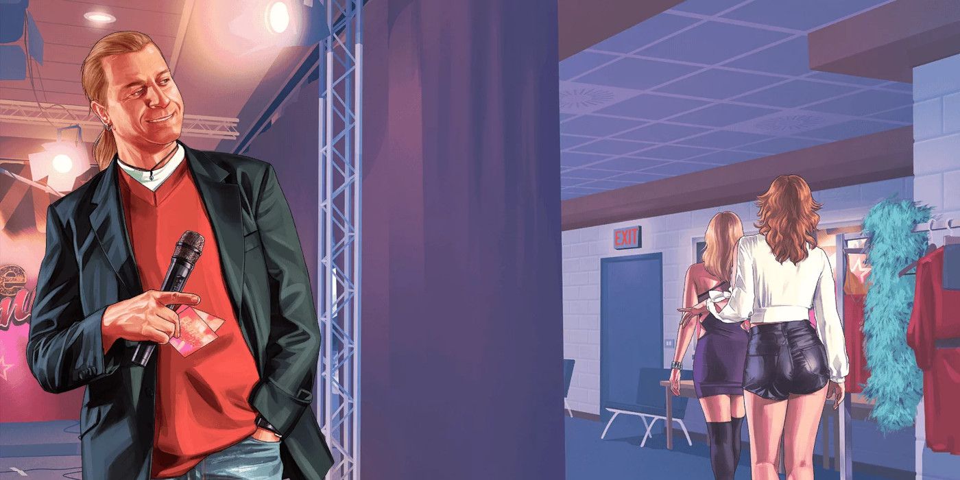 Grand Theft Auto Writer And Radio Host Lazlow Leaves Rockstar After 20 Years