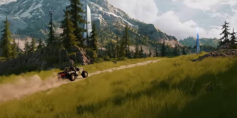 How Halo Infinite's Razorback Differs From the Warthog