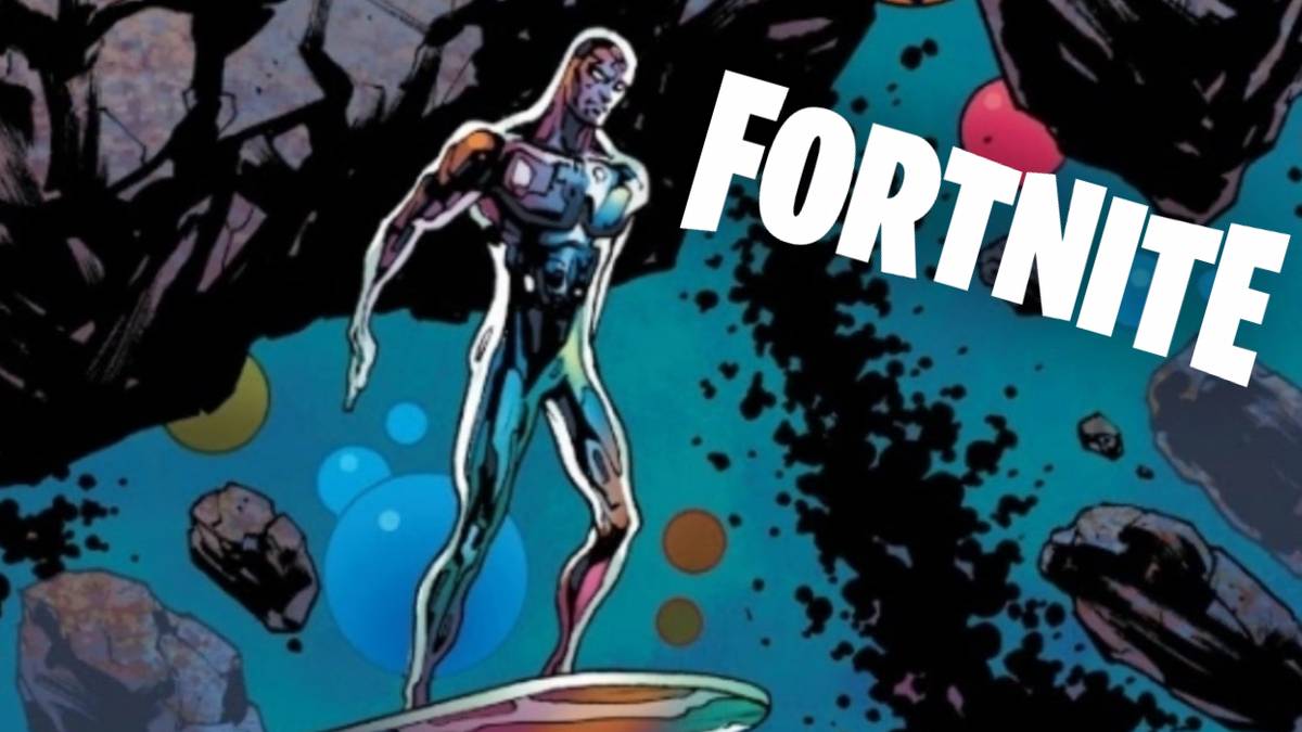 Fortnite Officially Adds Silver Surfer Skin