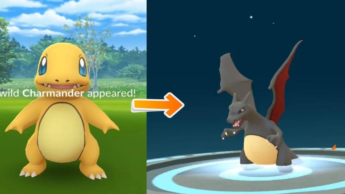 Pokemon GO Charmander Community Day Exclusive Move is Dragon Breath