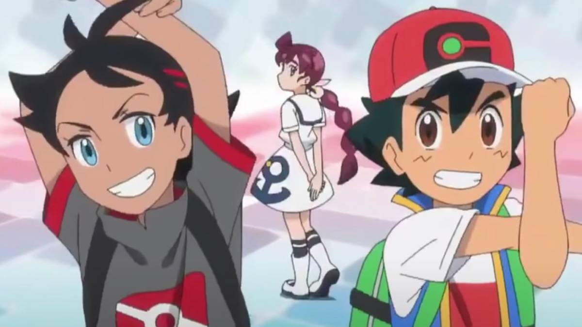 Pokemon Journeys Teasing New Gen 1 Capture for Ash or Goh