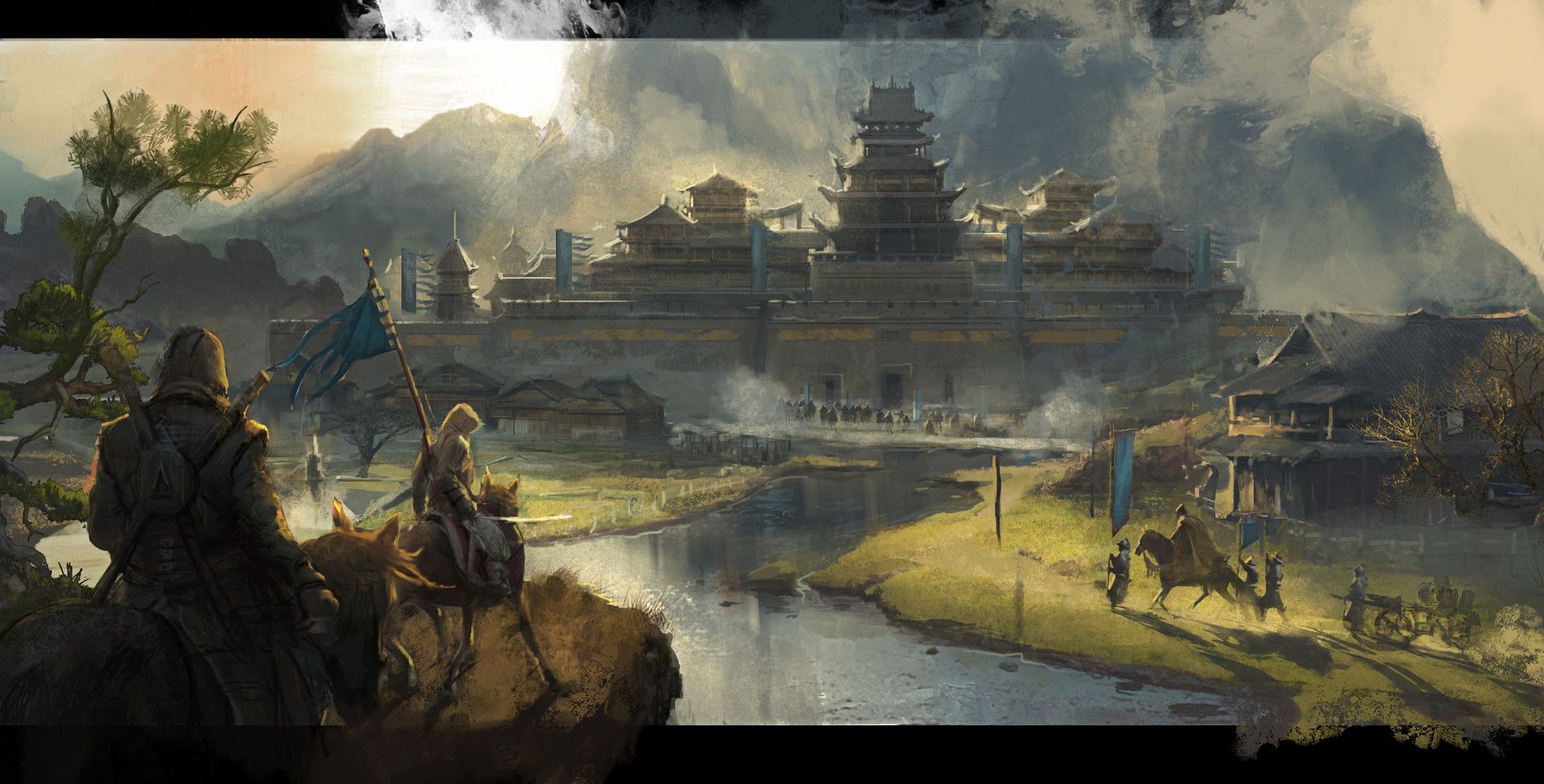 Concept Art Supposedly For Assassin's Creed Set in China Surfaces Online