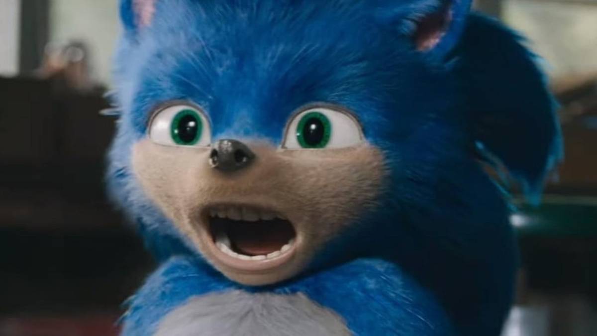 Sonic Looks Terrifying in Early Movie Previsualization