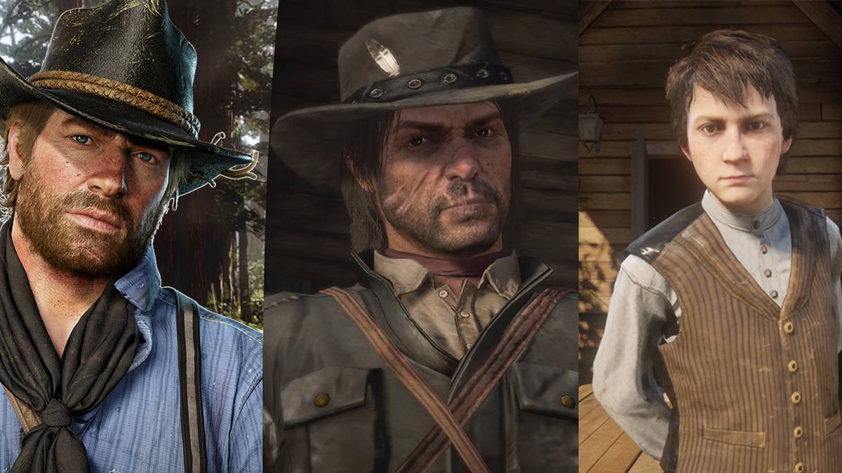 Red Dead Meme Highlights Rockstar's Dilemma With Its Main Characters