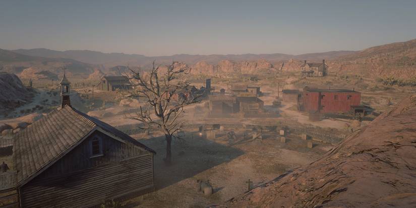 Red Dead Redemption 2's Tumbleweed Mystery Explained