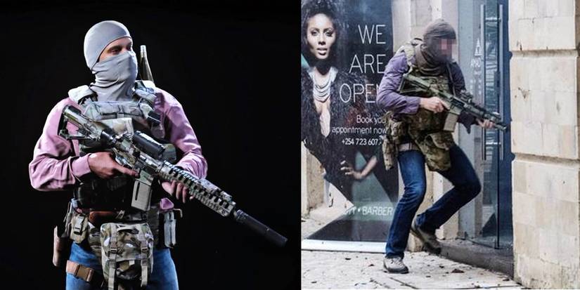 New Modern Warfare SAS Operator Is Based On A Heroic British SAS Trooper