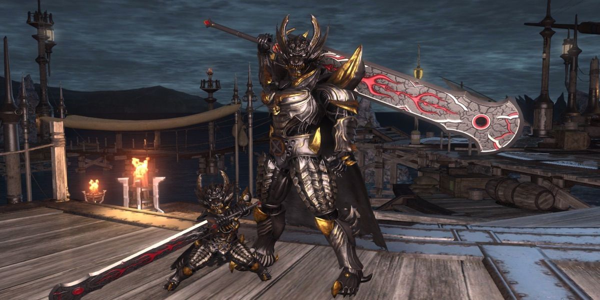 Final Fantasy 14: 10 Dark Knight Skills You Absolutely Need