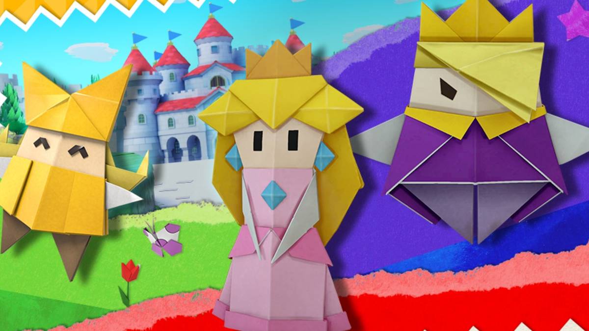 Super Smash Bros. Ultimate Paper Mario Spirit Event Announced