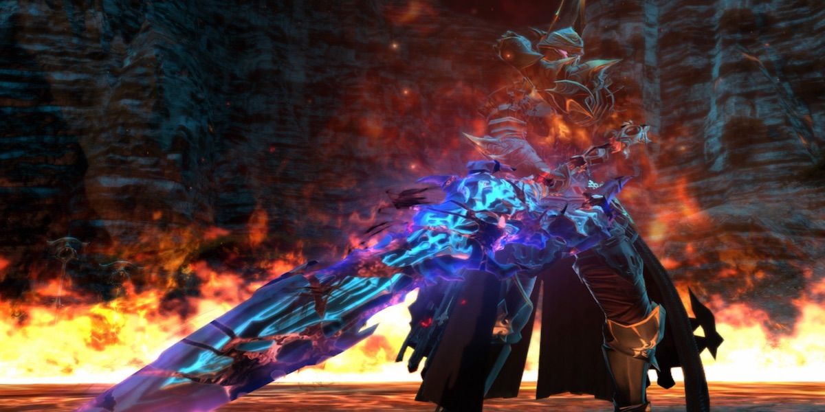 Final Fantasy 14: 10 Dark Knight Skills You Absolutely Need
